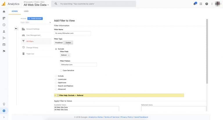 How Do I Block Google Analytics Spam? - Mediavine