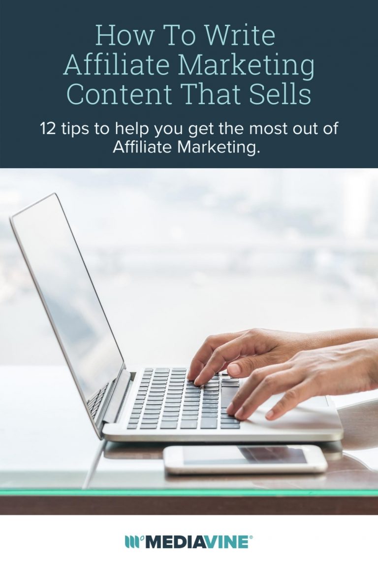 How To Write Affiliate Marketing Content That SELLS - Mediavine