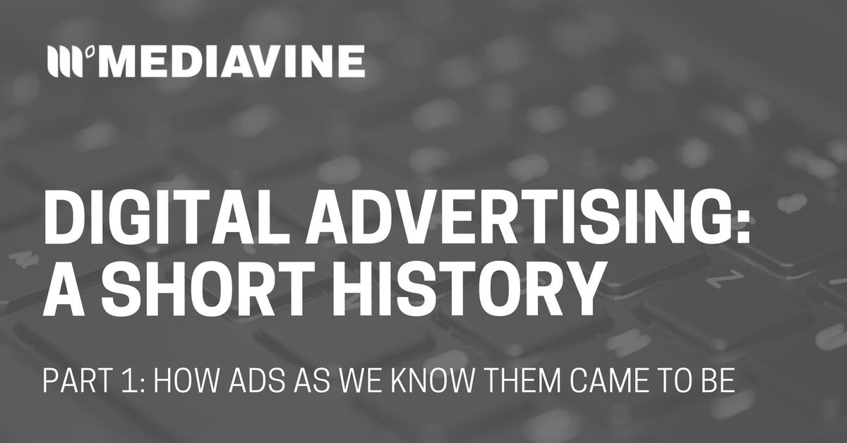 Digital Advertising: A Short History of Timing Out at 56KB/Second ...