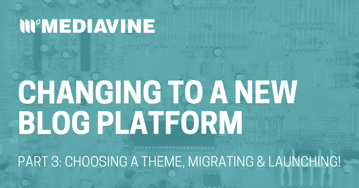 Migrating to WordPress - Mediavine Migrating to WordPress - Mediavine