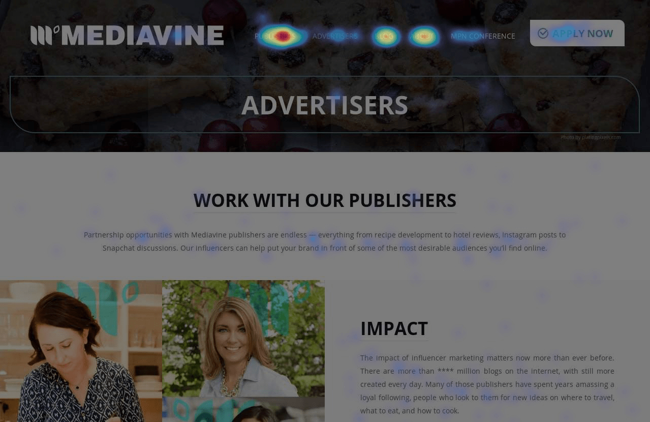 Heat Maps: Why We Love 'Em and How We Use 'Em - Mediavine