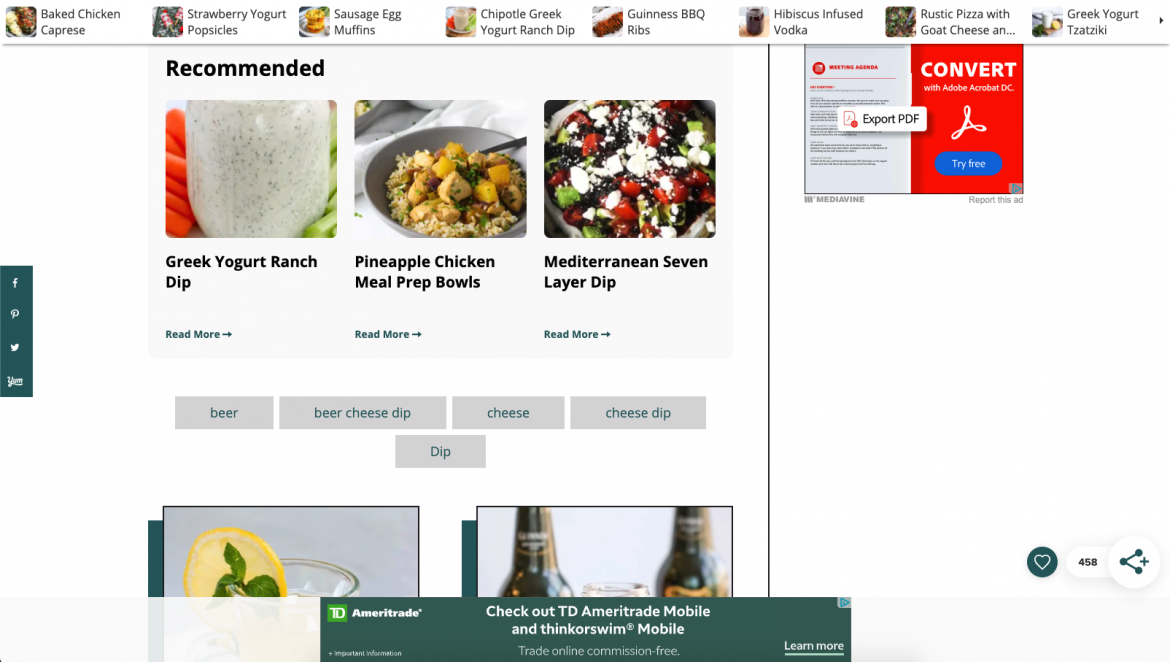 Grow Recommended Content - Mediavine