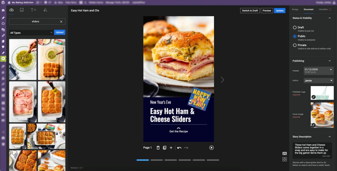 How to Make A Google Web Story - Mediavine