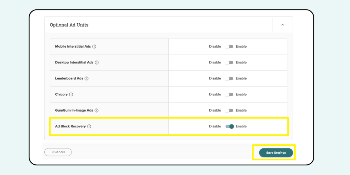 Now Available: Ad Block Recovery - Mediavine