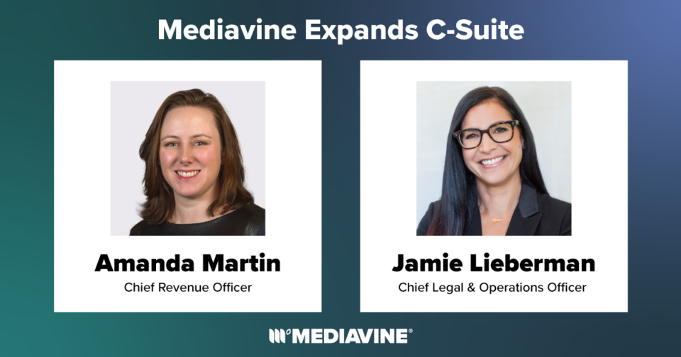 Mediavine Builds Out C-Suite with New Executive Promotions - Mediavine
